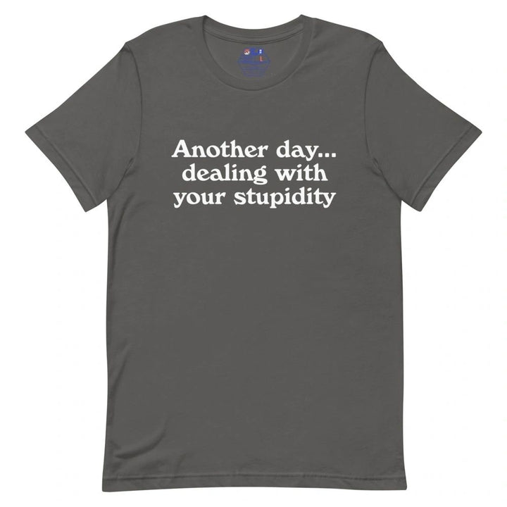 Home of funny & unique shirts-Never Stop Laughing